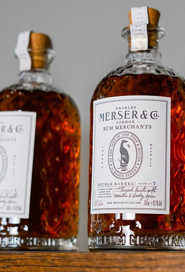 Merser & Co Double Barrel » Bottle Design | Stoelzle Spirits
