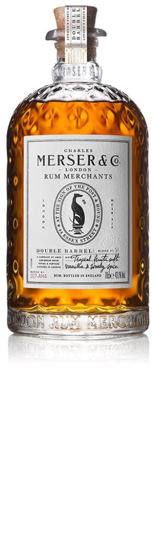 Merser & Co Double Barrel » Bottle Design | Stoelzle Spirits