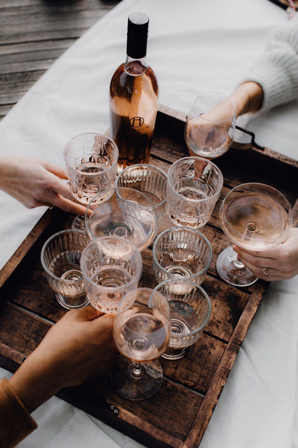 Hanni's: Rosé All Day, The Austrian Way - Stoelzle Glass Group